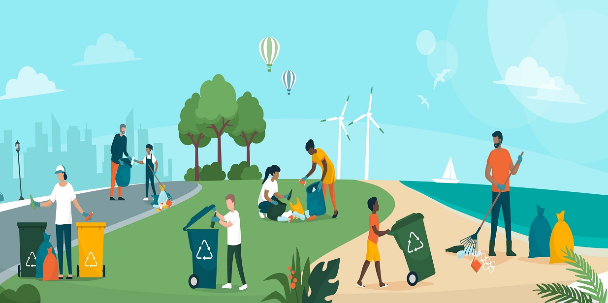 Pollution and Waste Management – The Green Africa Project